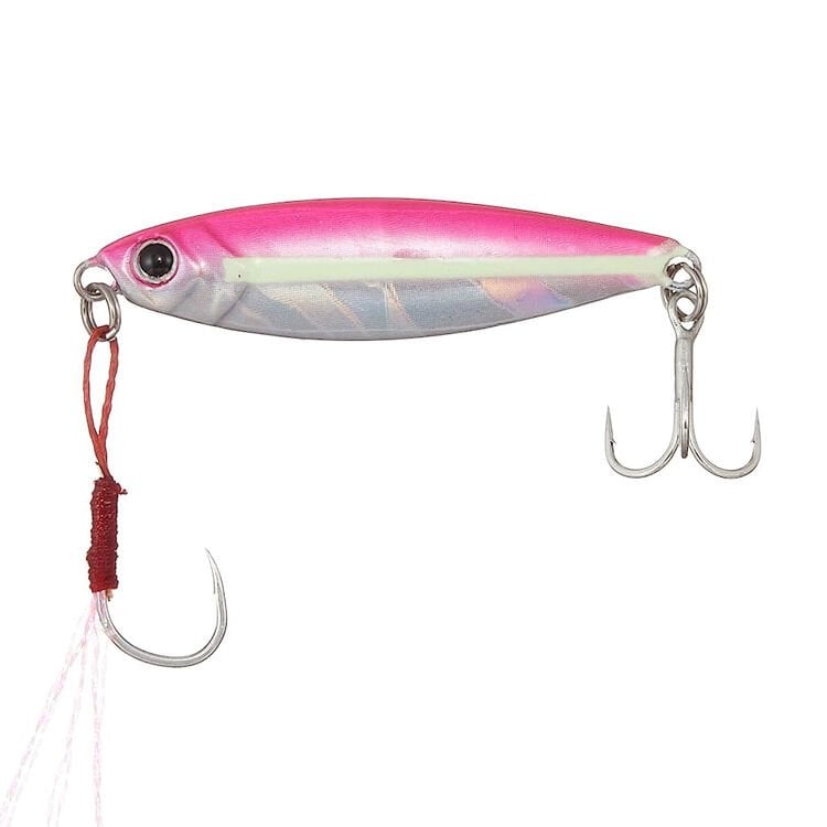Major Craft Jigpara Micro 10gr Jig Yem 18 GLOW PINK