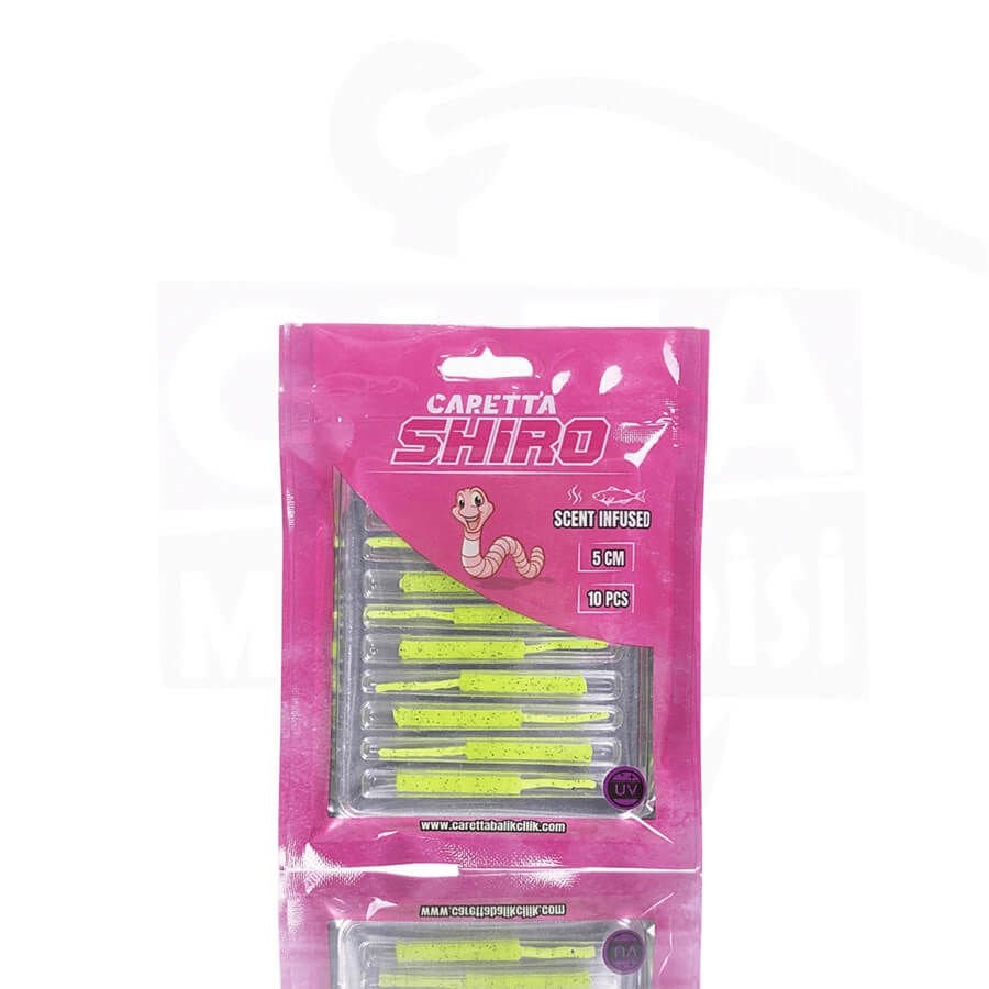 Caretta Shiro 5 cm Kokulu Lrf Silikon Yem