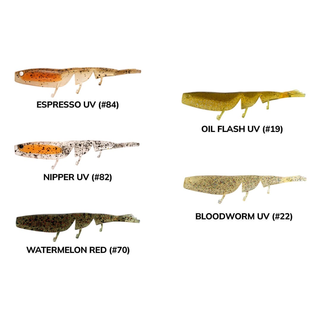 Daiwa Bait Junkie Prawn 7.6 Cm Silikon Karides Yem - Hızlı Kargo
