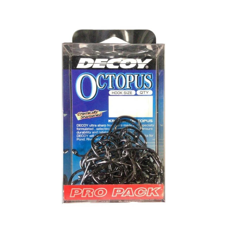 DECOY KR-31B Octopus Pro Pack Canlı Takımı İğnesi 6/0