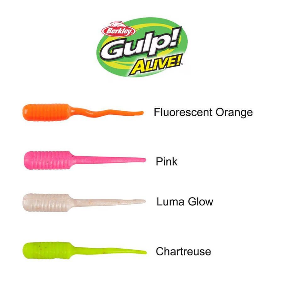 Berkley Gulp Alive Fish Fry 2 Cm Lrf Silikonu