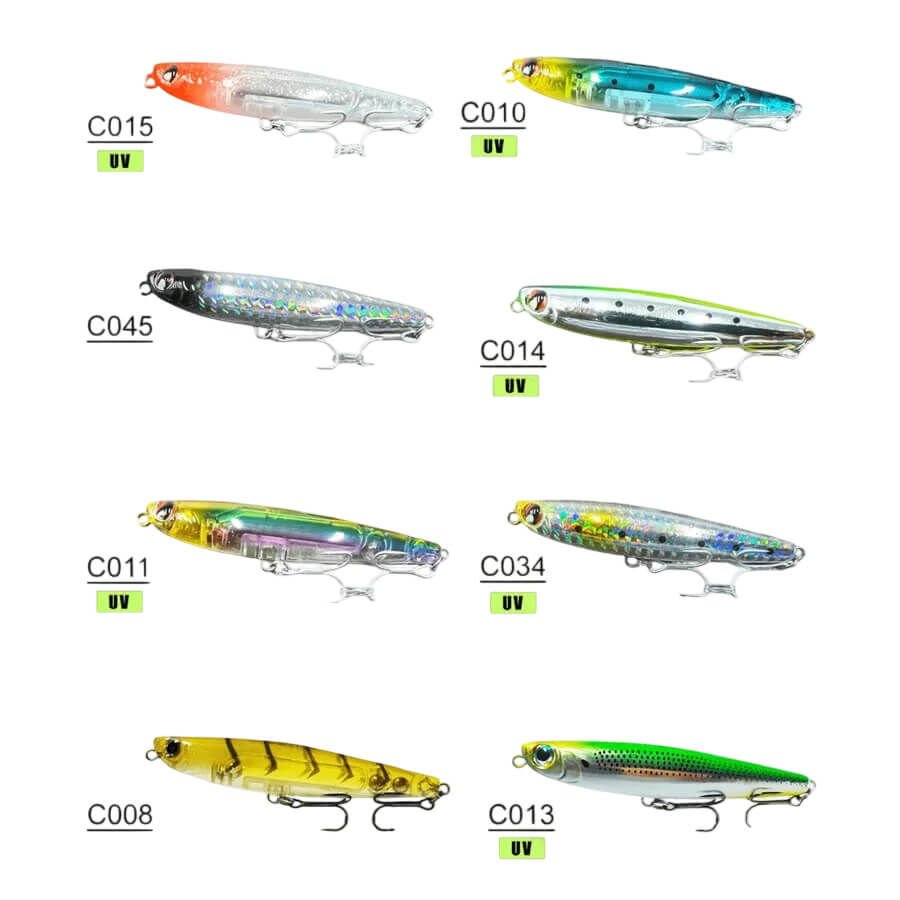 NaniwaOsakaShi Shadow Rise 8.5 cm 11.7 gr Suüstü Maket Balık C010